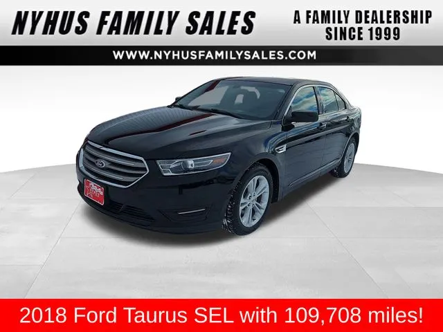 Used 2018 Ford Taurus SEL for sale in Perham, MN at Nyhus Family Sales ...