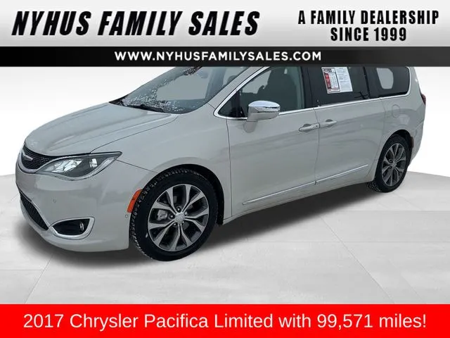 Used 2017 Chrysler Pacifica Limited for sale in Perham, MN at Nyhus ...