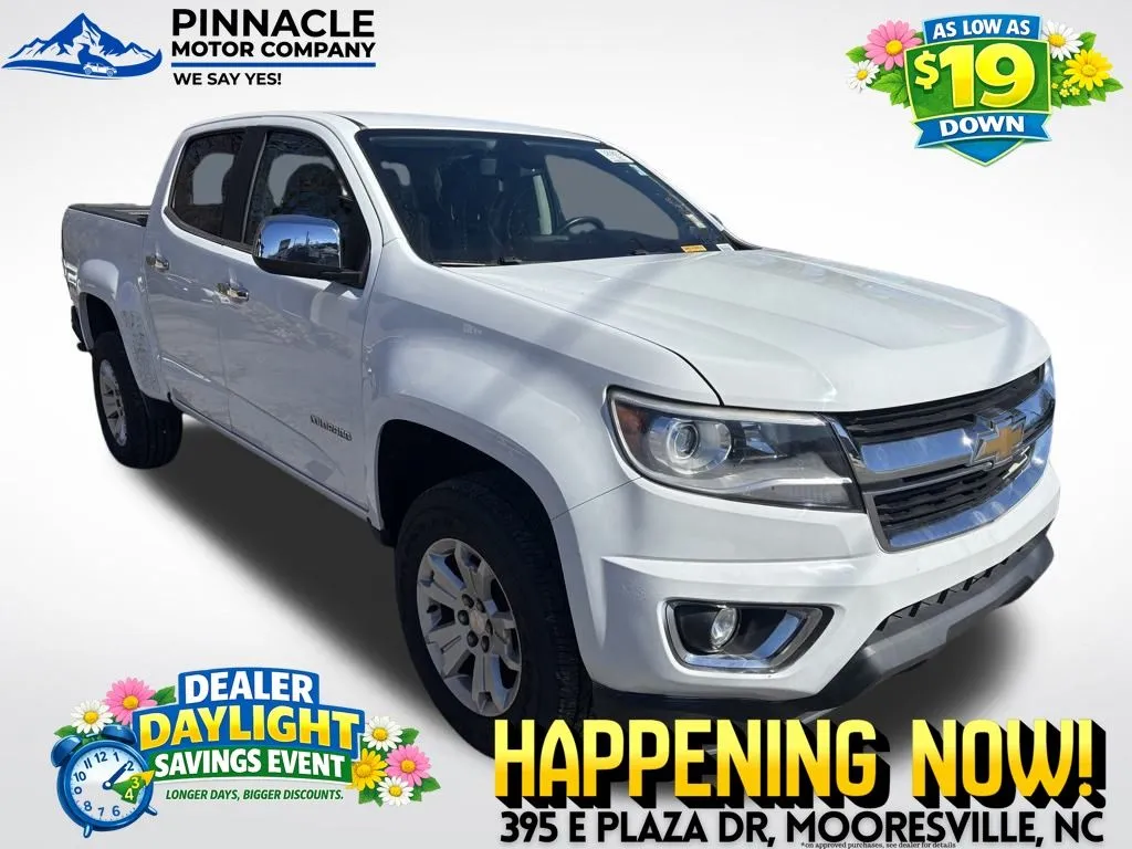 Used 2015 Chevrolet Colorado Lt For Sale In Mooresville Nc At Pinnacle