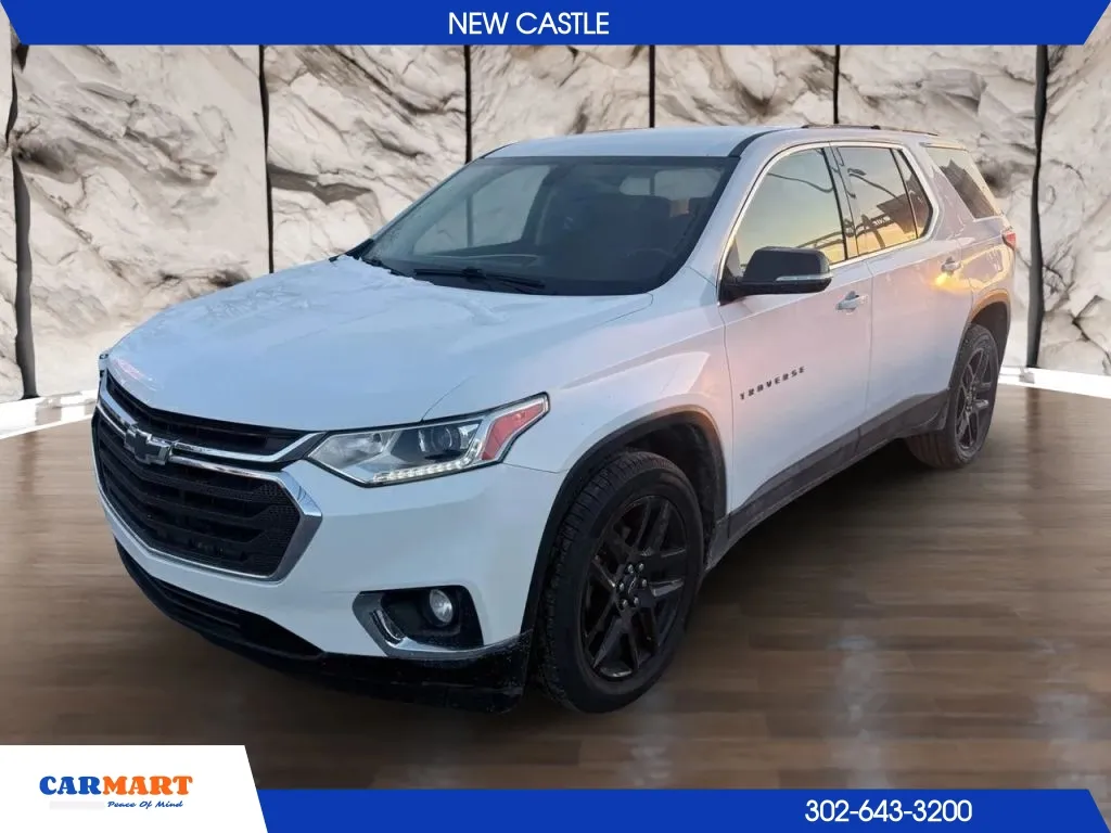 Used 2019 Chevrolet Traverse LT Sport Utility 4D for sale in New Castle ...
