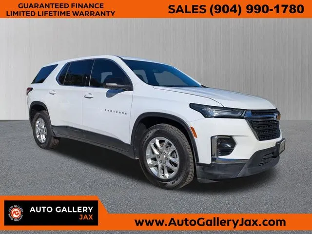 Used 2022 Chevrolet Traverse LS for sale in Jacksonville, FL at Auto ...