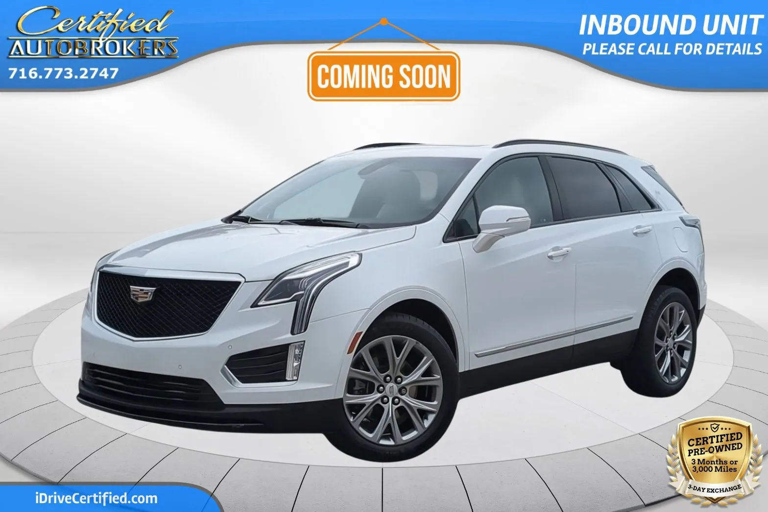 Used 2021 Cadillac XT5 Sport AWD for sale in Grand Island, NY at ...