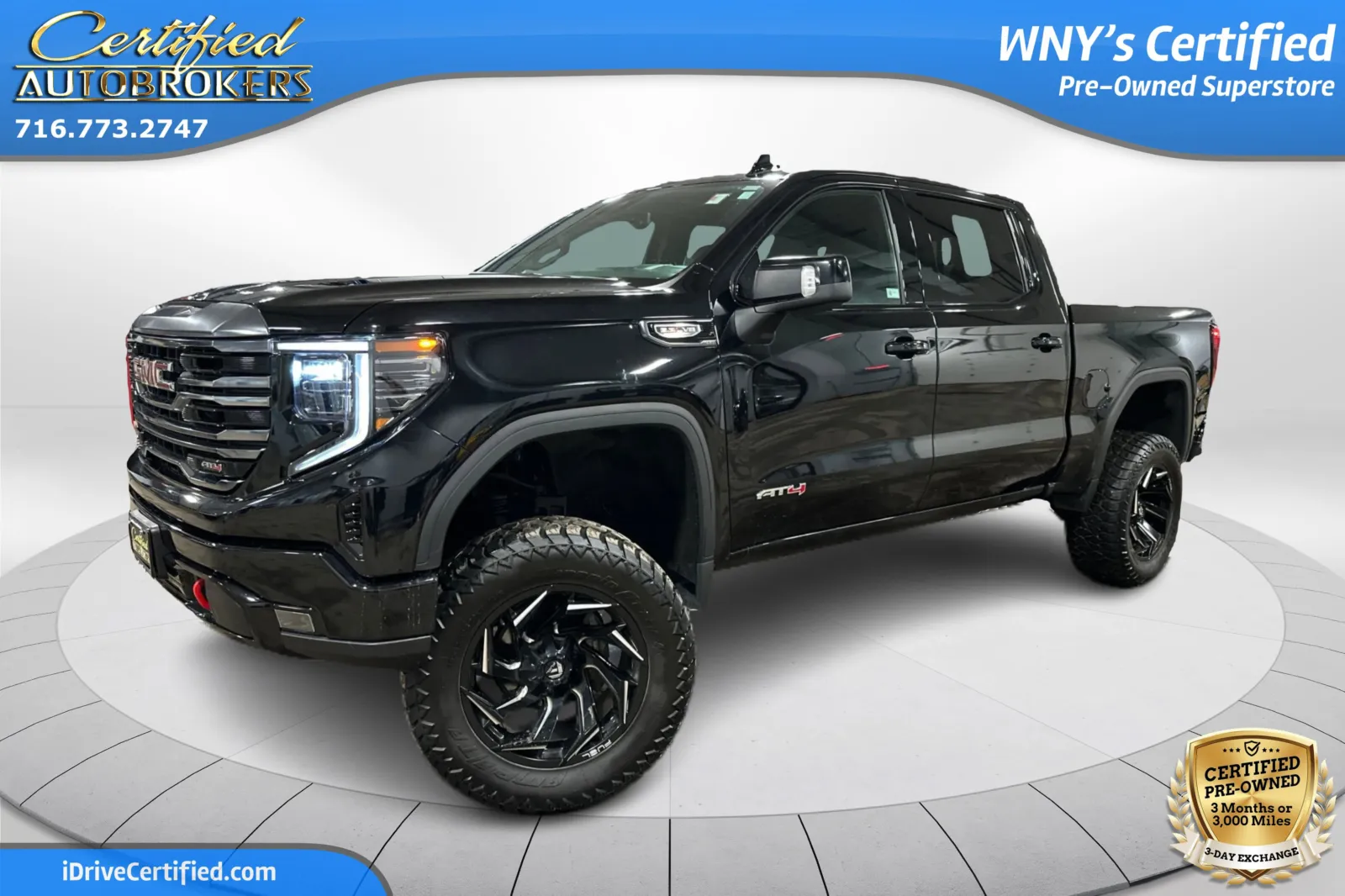 Used 2022 GMC Sierra 1500 AT4 4x4 for sale in Grand Island, NY at ...