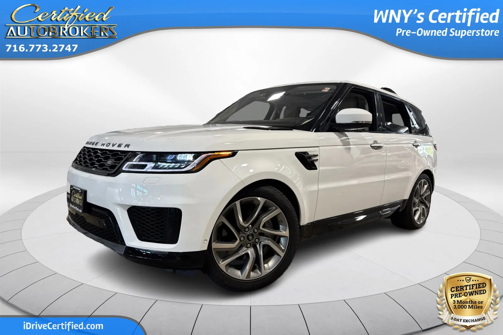Used 2021 Land Rover Range Rover Sport HSE Silver Edition for sale in ...