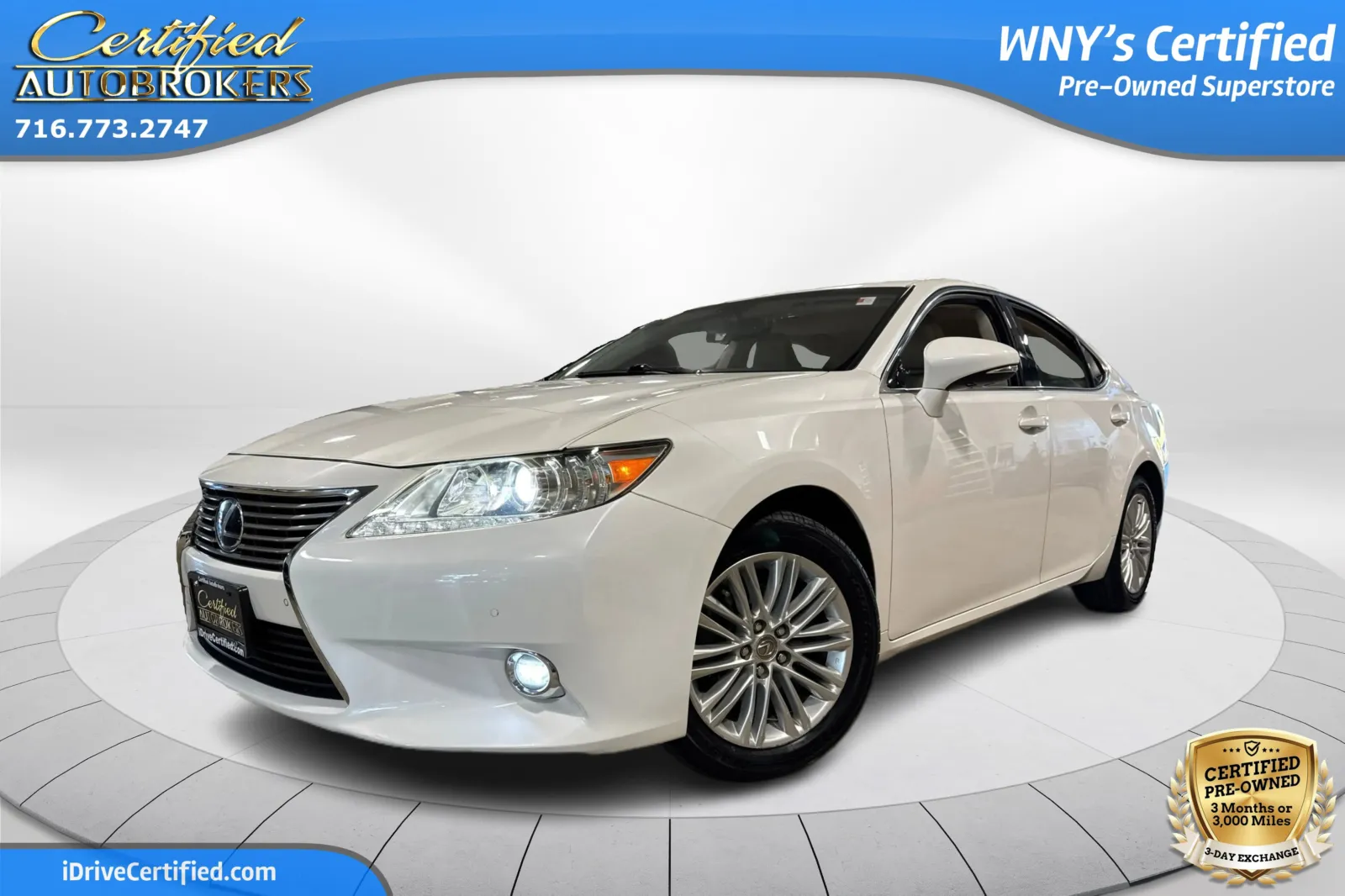 Used 2014 Lexus ES 350 for sale in Grand Island, NY at Certified ...