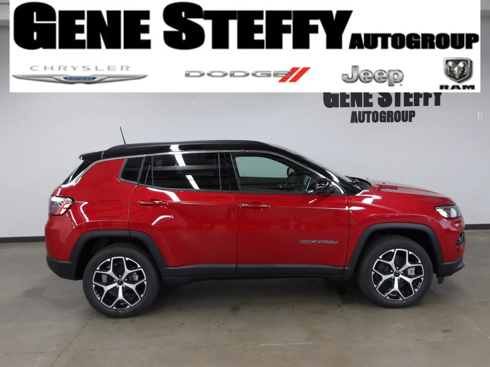 2026 Jeep Compass Limited for sale in Fremont, NE at Gene Steffy CDJR ...