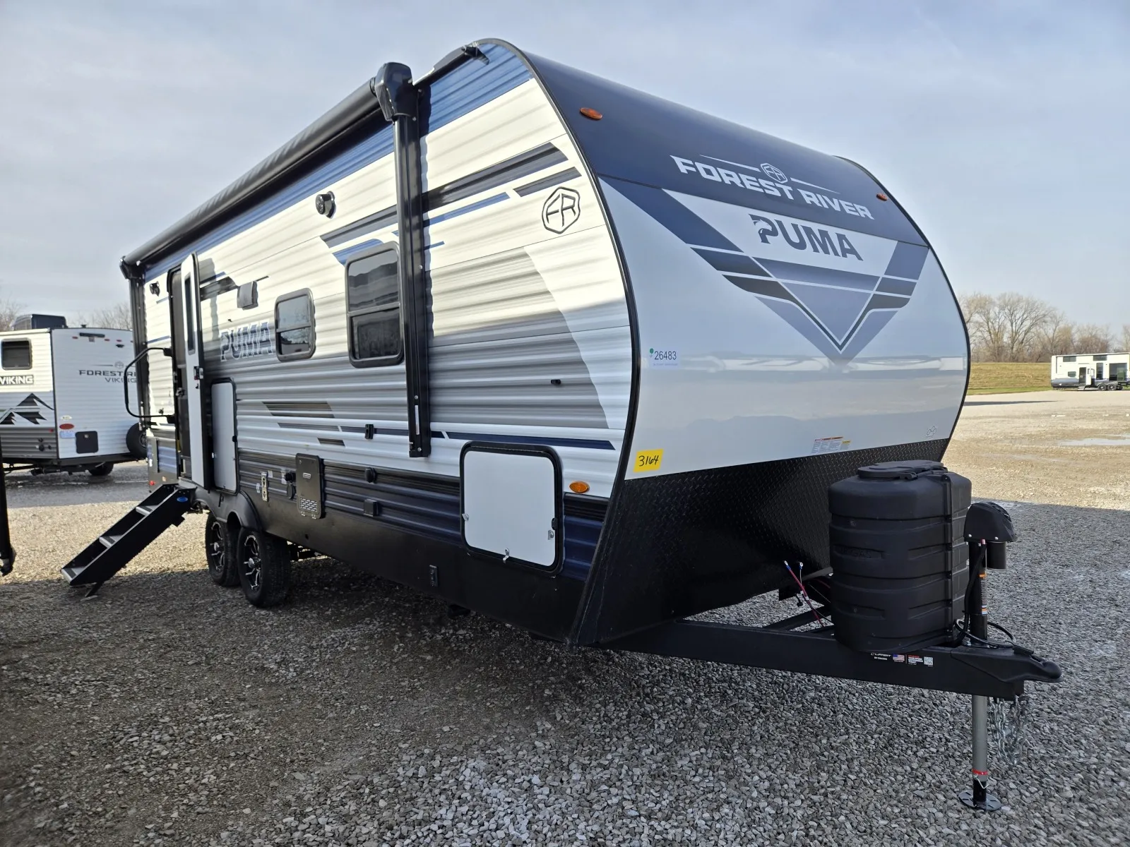2026 Forest River PUMA 229RB for sale in Hartford, IL at Colman's ...