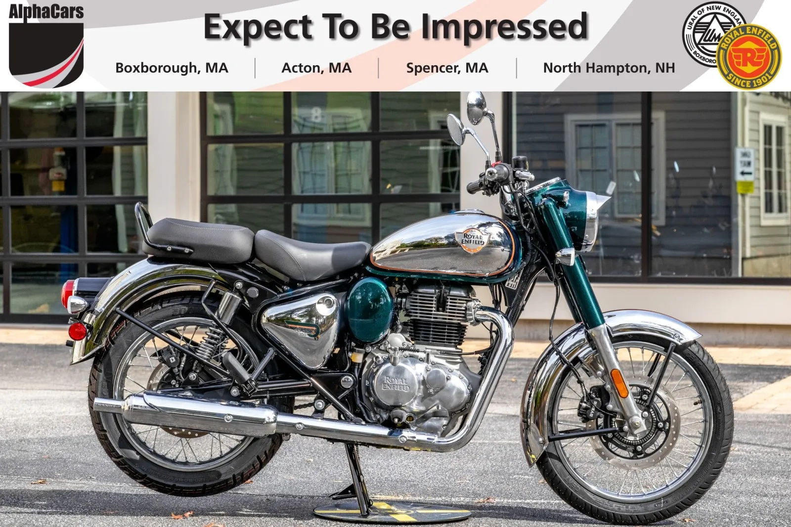 2026 Royal Enfield Classic 350 Emerald Green for sale in North Hampton ...