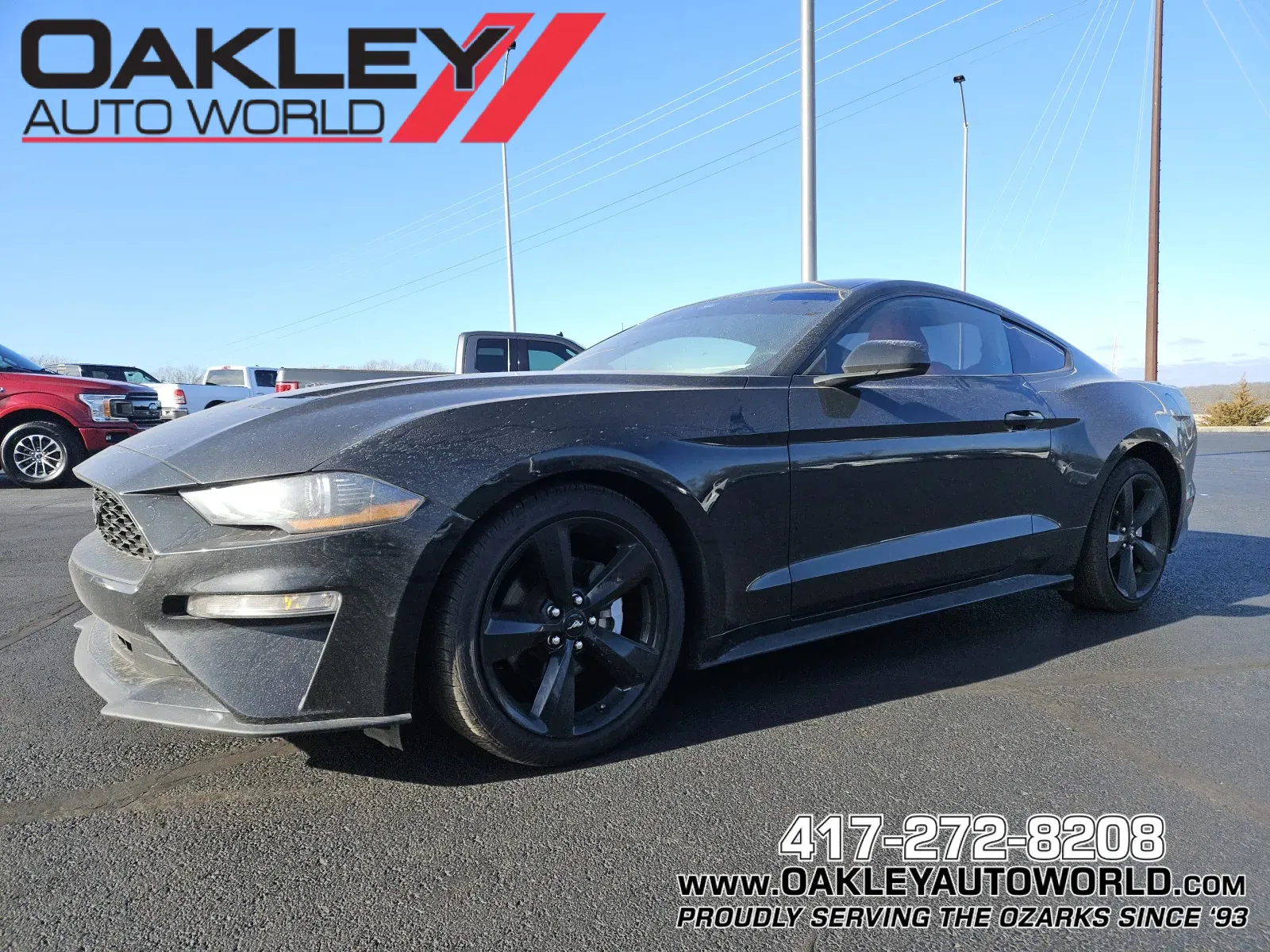 Used 2021 Ford Mustang EcoBoost for sale in Branson West, MO at Oakley ...