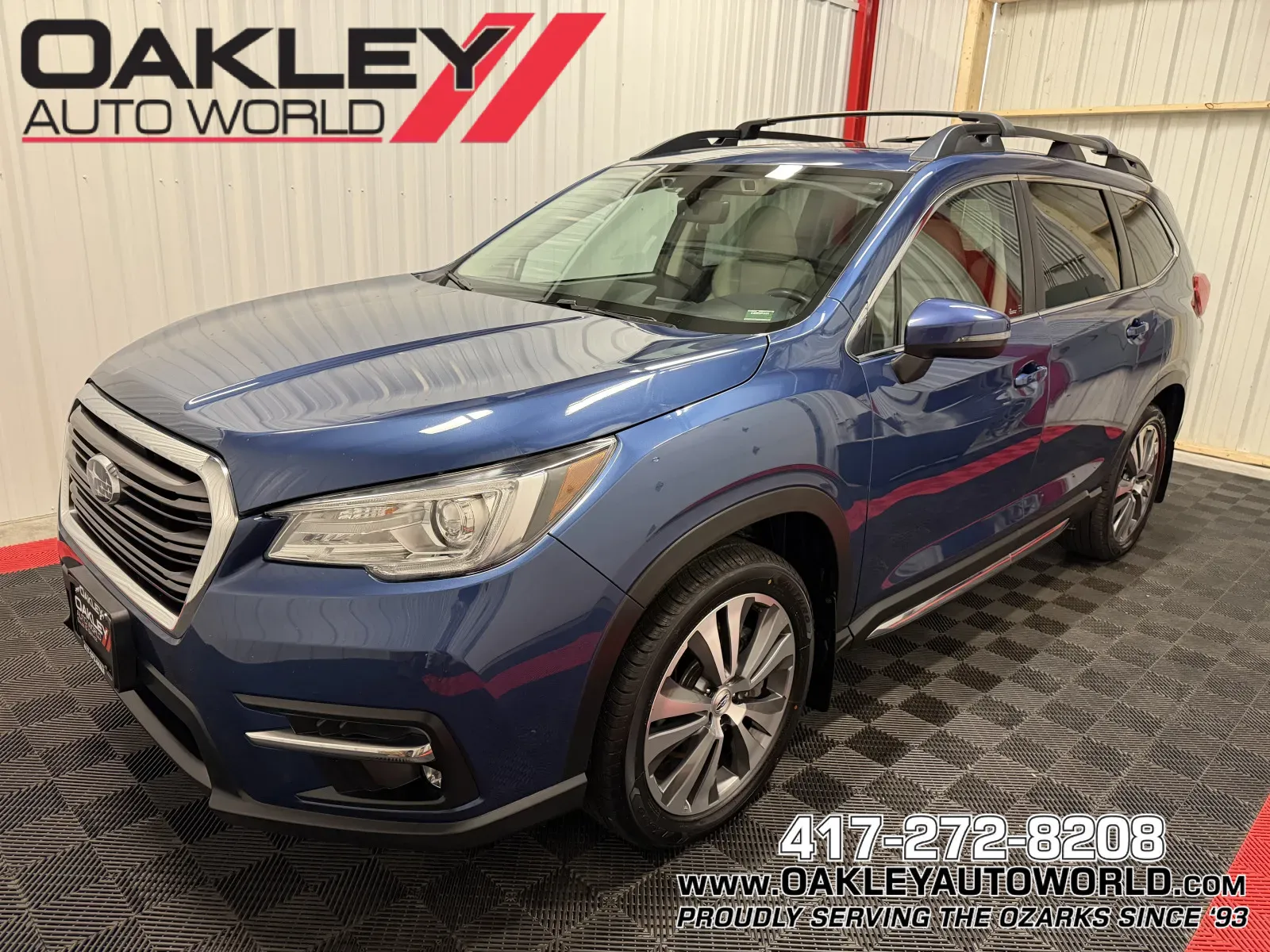 Used 2020 Subaru Ascent Limited for sale in Branson West, MO at Oakley ...