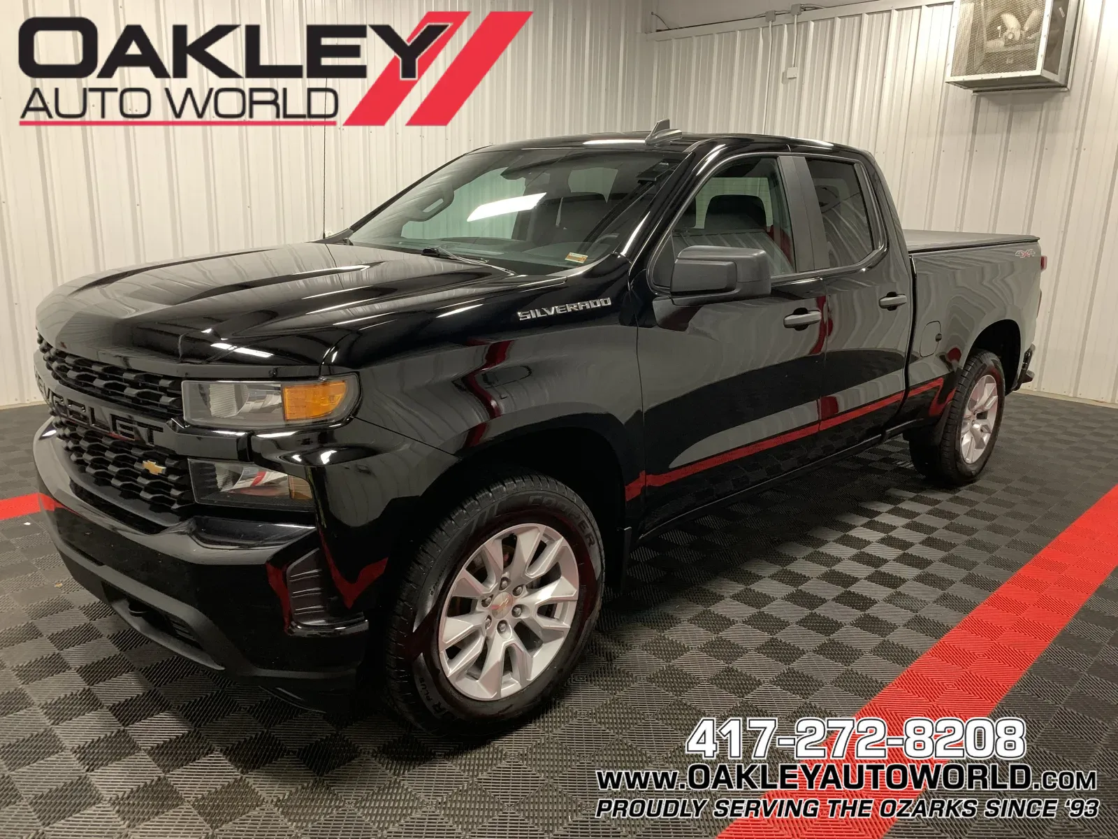 Used 2020 Chevrolet Silverado 1500 Custom for sale in Branson West, MO ...