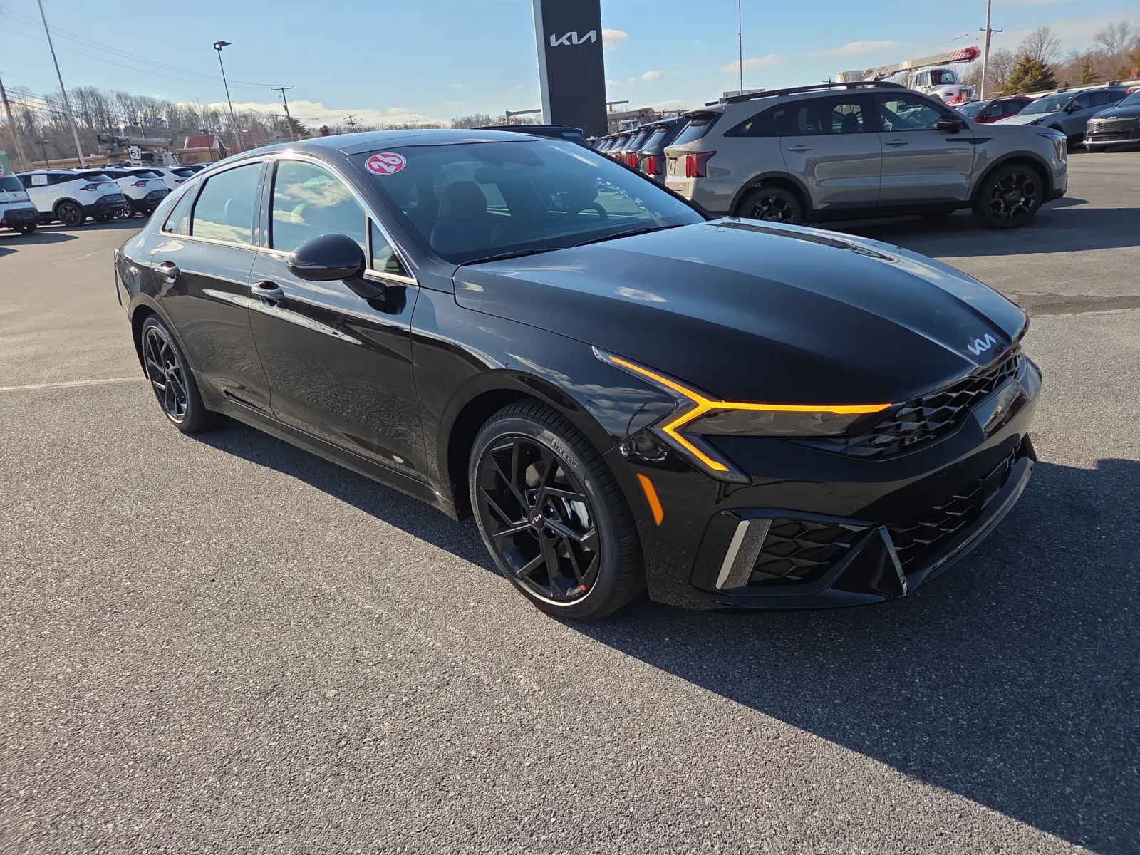 2026 Kia K5 GT-Line AWD for sale in Hamburg, PA at Outten Kia | VIN ...