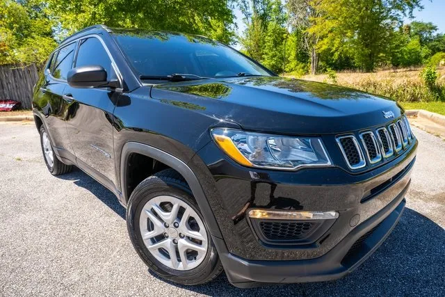 Used 2021 Jeep Compass Sport for sale in Foley, AL | VIN: 3C4NJCAB0MT535116