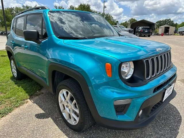 Used 2022 Jeep Renegade Latitude for sale in Foley, AL | VIN ...