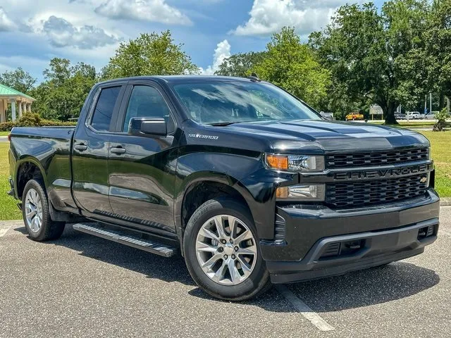 Used 2020 Chevrolet Silverado 1500 Custom for sale in Foley, AL | VIN ...