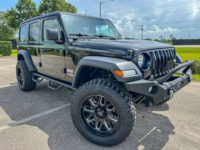 Used 2020 Jeep Wrangler Unlimited Sport S for sale in Foley, AL at ...