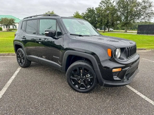 Used 2022 Jeep Renegade Latitude for sale in Foley, AL at Coastal Auto ...