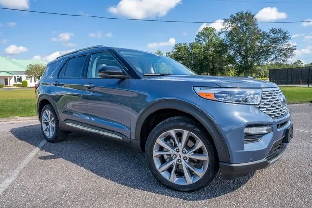 Used 2021 Ford Explorer Platinum for sale in Foley, AL at Coastal Auto ...