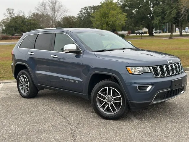 Used 2021 Jeep Grand Cherokee Limited for sale in Foley, AL at Coastal ...