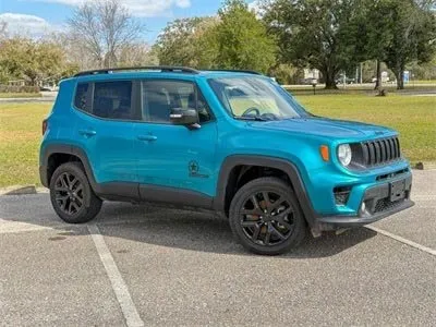 Used 2022 Jeep Renegade Altitude for sale in Foley, AL at Coastal Auto ...