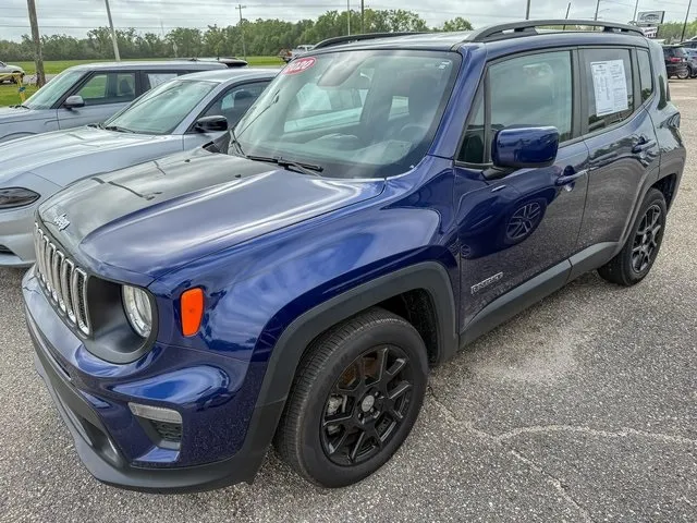Used 2020 Jeep Renegade Latitude for sale in Foley, AL at Coastal Auto ...