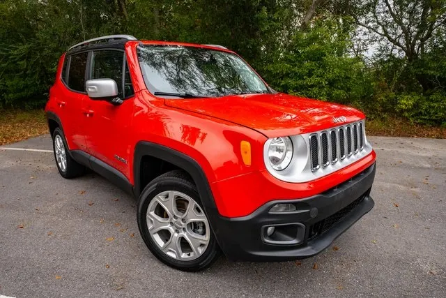 Used 2015 Jeep Renegade Limited for sale in Foley, AL at Coastal Auto ...
