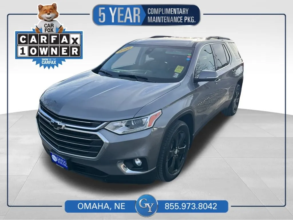 Used 2020 Chevrolet Traverse 3LT for sale in Omaha, NE at Gregg Young ...