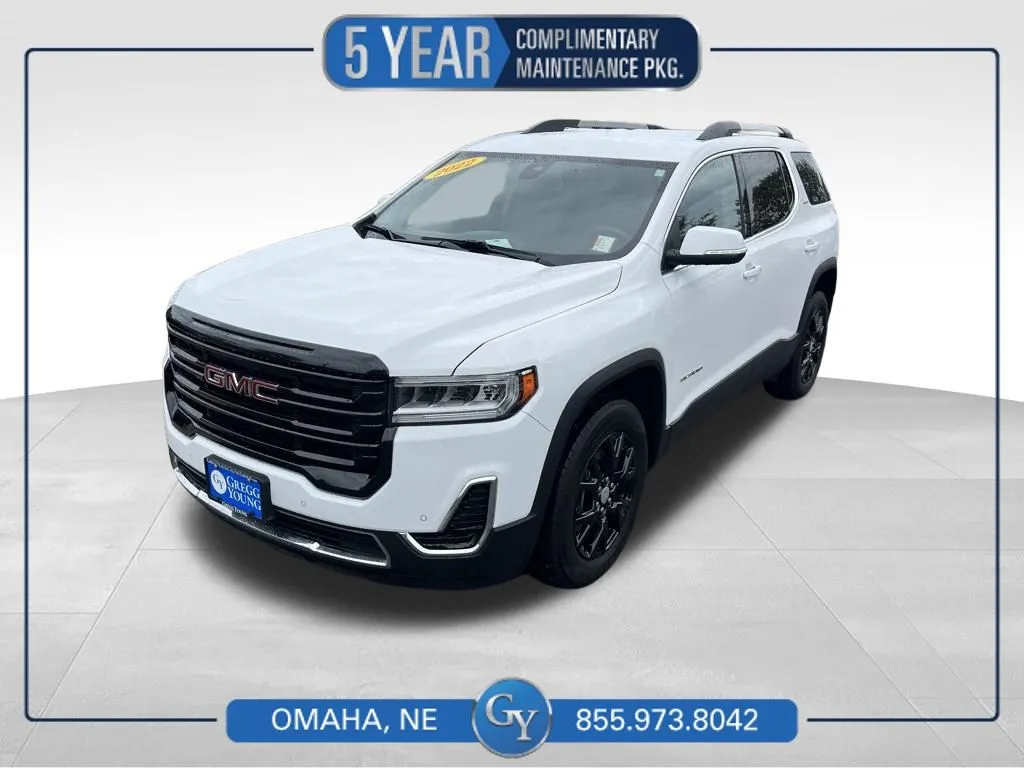 Used 2022 GMC Acadia SLE for sale in Omaha, NE at Gregg Young Chevrolet ...
