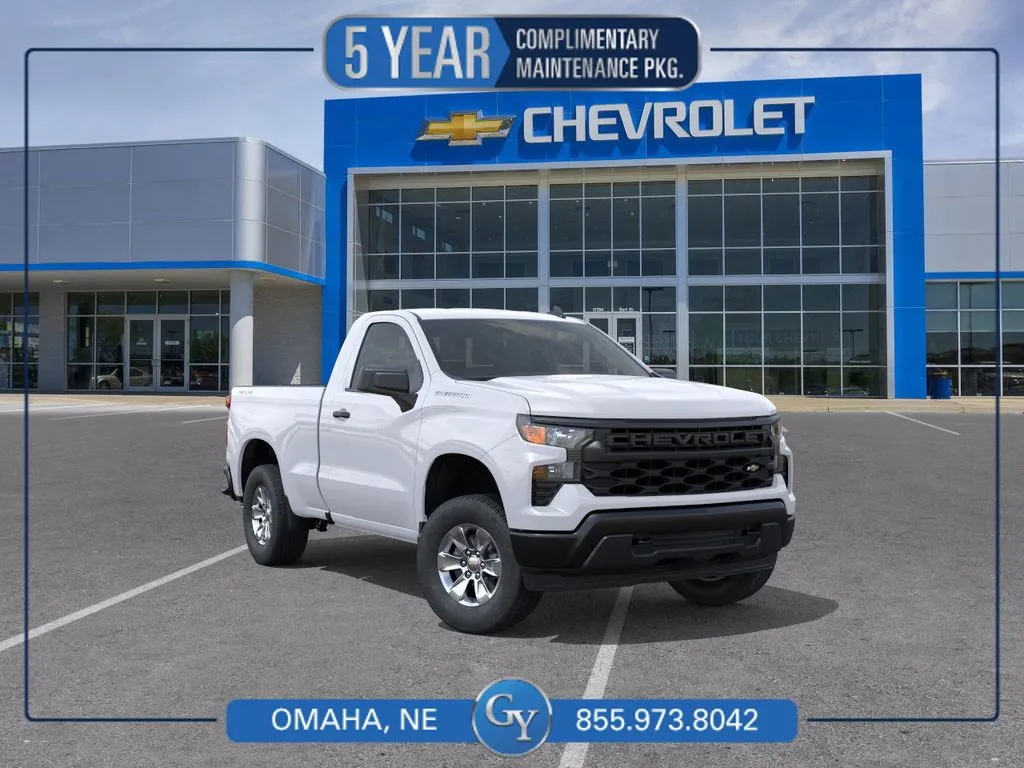 2026 Chevrolet Silverado 1500 WT for sale in Omaha, NE at Gregg Young ...