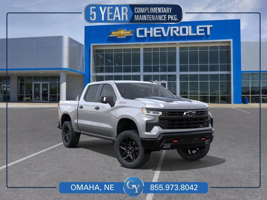 2026 Chevrolet Silverado 1500 LT Trail Boss for sale in Omaha, NE at ...