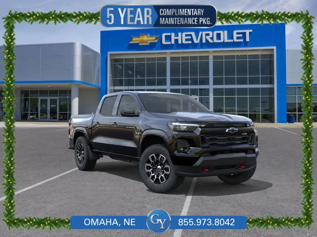 2026 Chevrolet Colorado Z71 for sale in Omaha, NE at Gregg Young ...