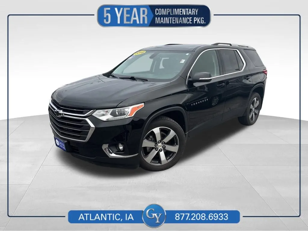 Used 2018 Chevrolet Traverse 3LT for sale in Atlantic, IA at Gregg ...