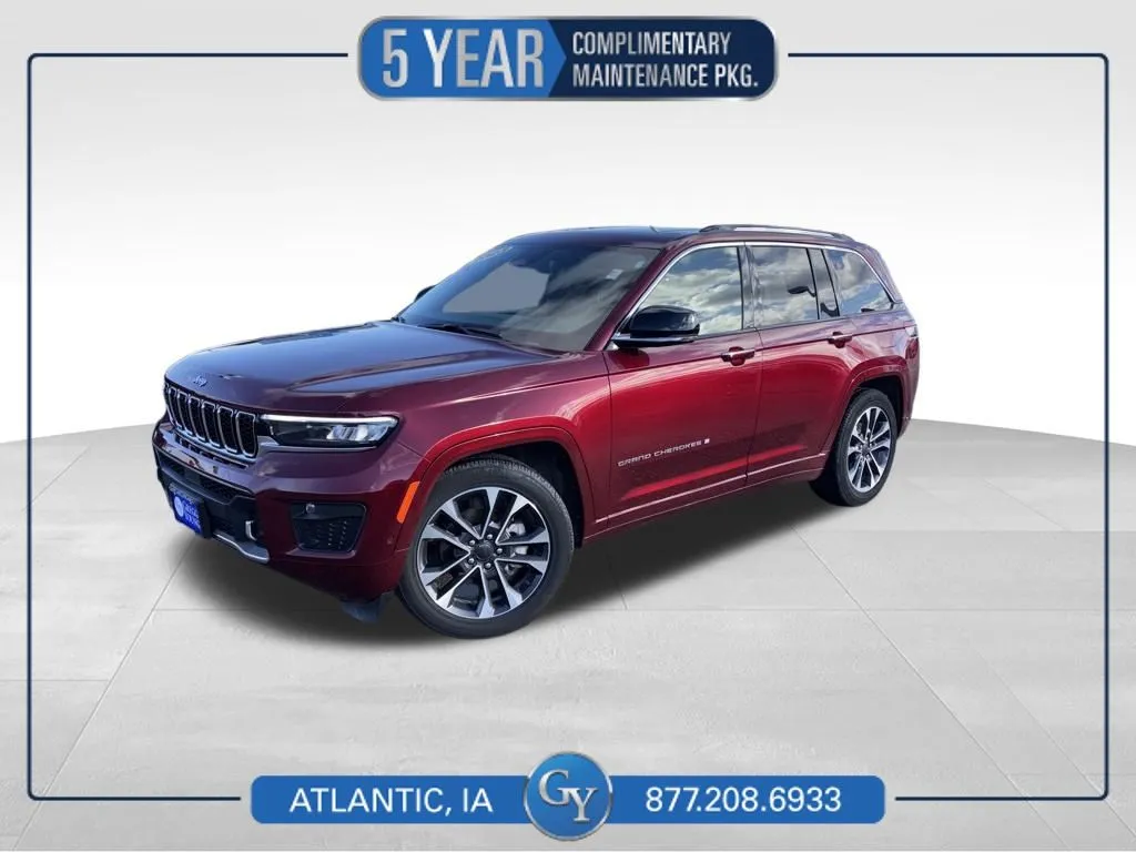 Used 2023 Jeep Grand Cherokee Overland for sale in Atlantic, IA at ...
