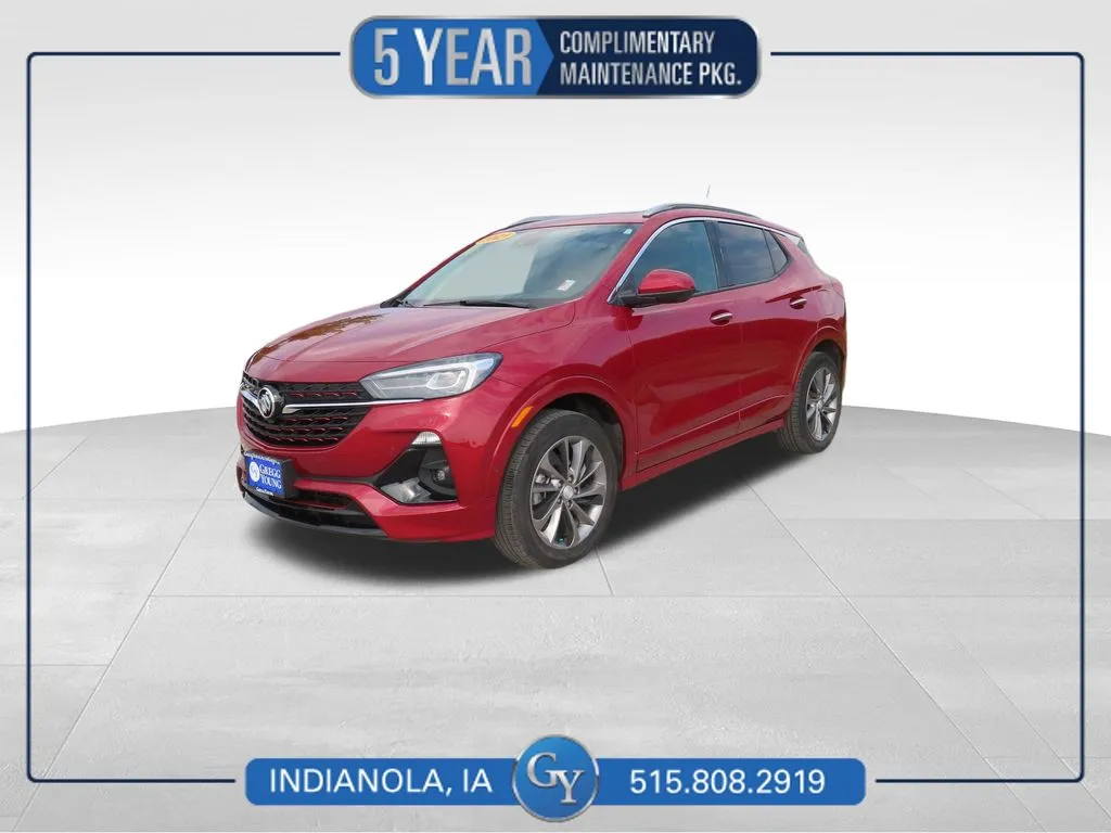Used 2021 Buick Encore GX Essence for sale in Indianola, IA at Gregg ...
