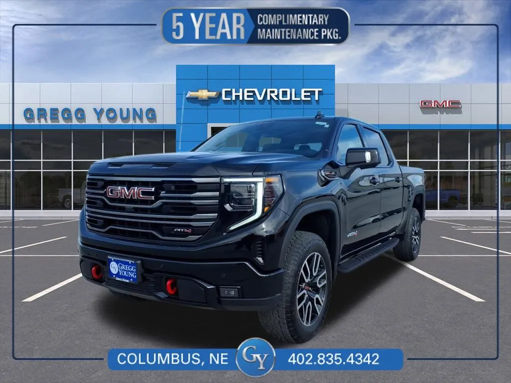 2026 GMC Sierra 1500 AT4 for sale in Columbus, NE at Gregg Young ...