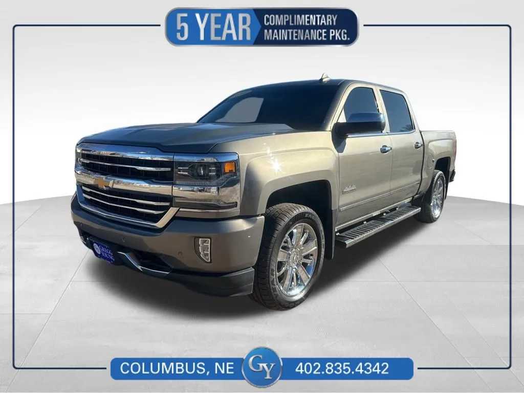 Used 2017 Chevrolet Silverado 1500 High Country for sale in Columbus ...