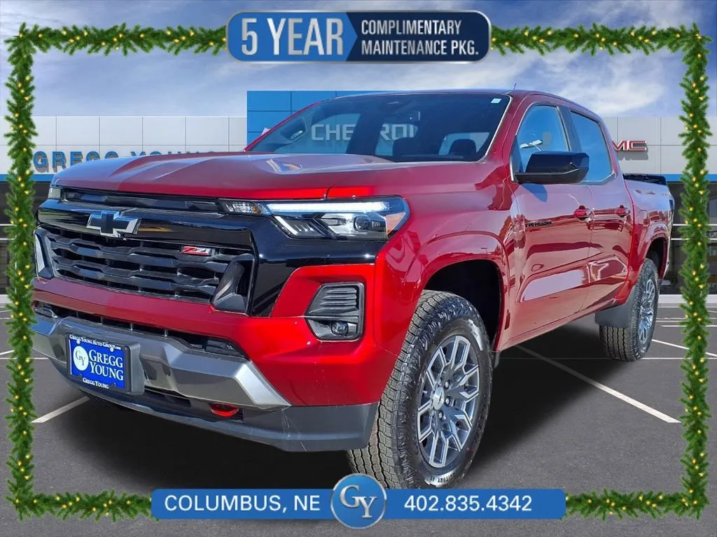 2026 Chevrolet Colorado Z71 for sale in Columbus, NE at Gregg Young ...