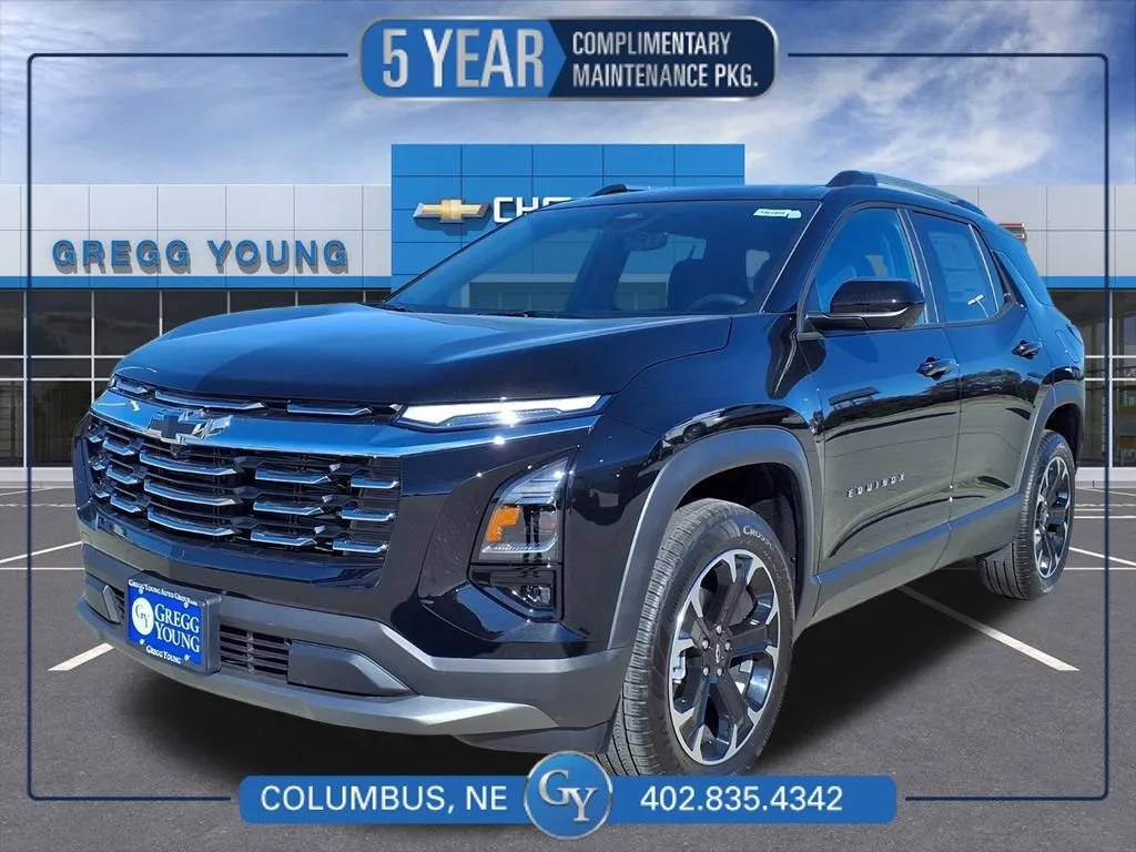 2026 Chevrolet Equinox LT for sale in Columbus, NE at Gregg Young ...