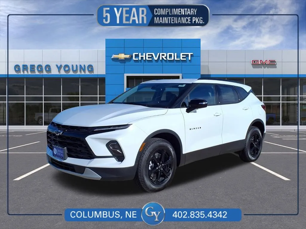 2026 Chevrolet Blazer LT for sale in Columbus, NE at Gregg Young ...