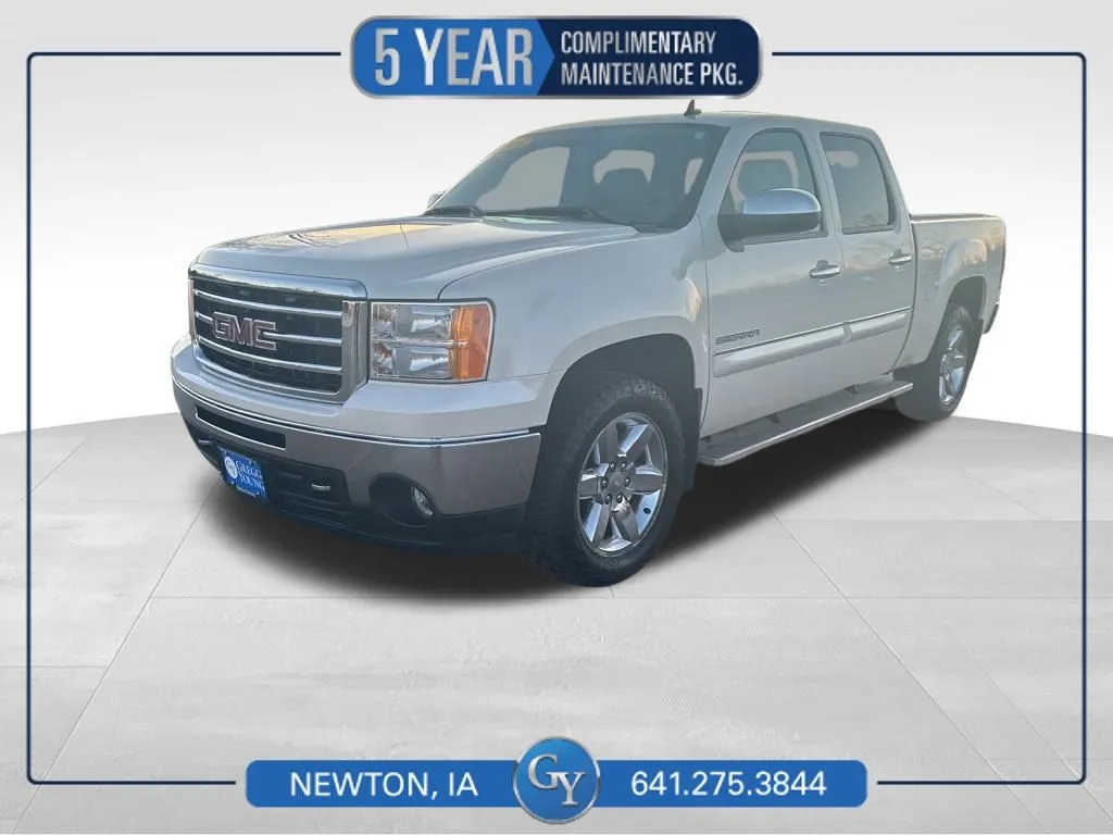 2013 Gmc Sierra Slt