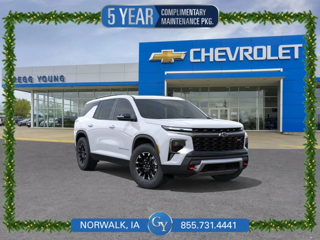 2026 Chevrolet Traverse Z71 for sale in Norwalk, IA at Gregg Young ...