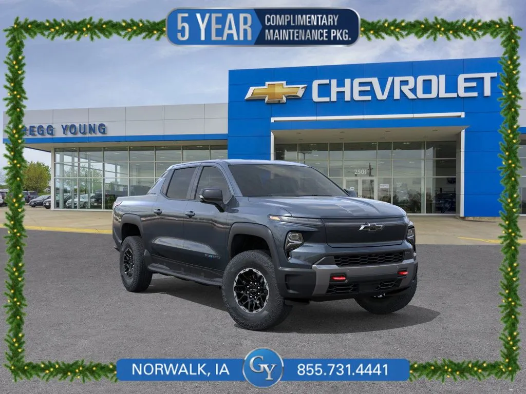 2026 Chevrolet Silverado EV Trail Boss for sale in Norwalk, IA at Gregg ...
