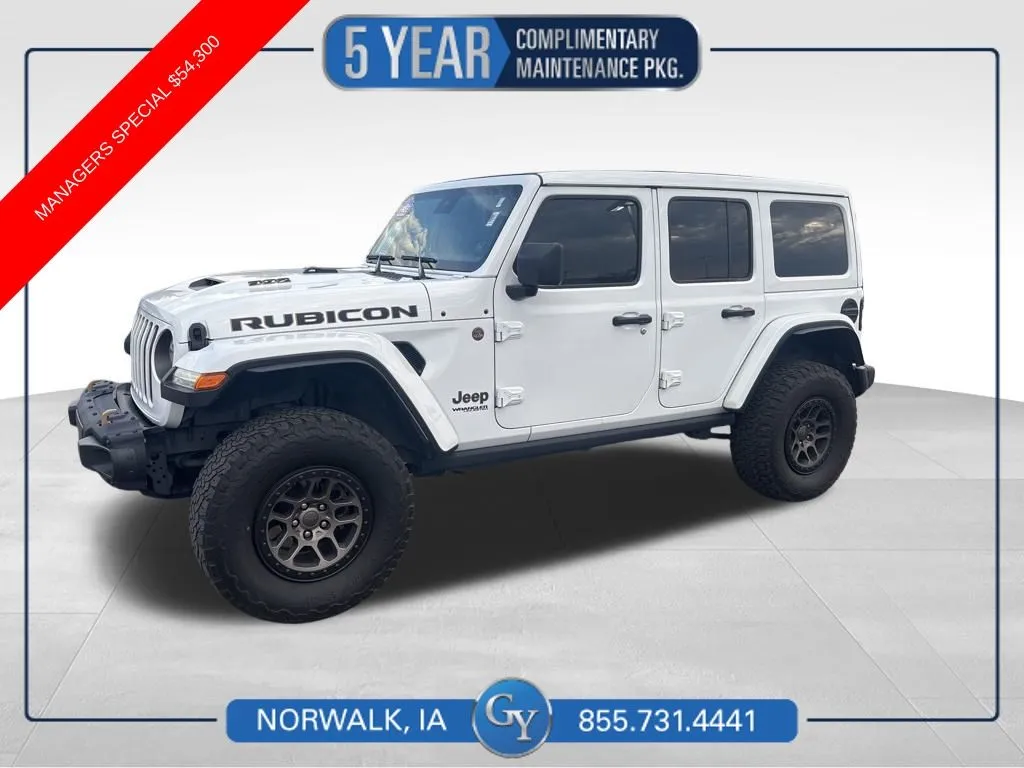 Used 2022 Jeep Wrangler Unlimited Rubicon 392 for sale in Norwalk, IA ...