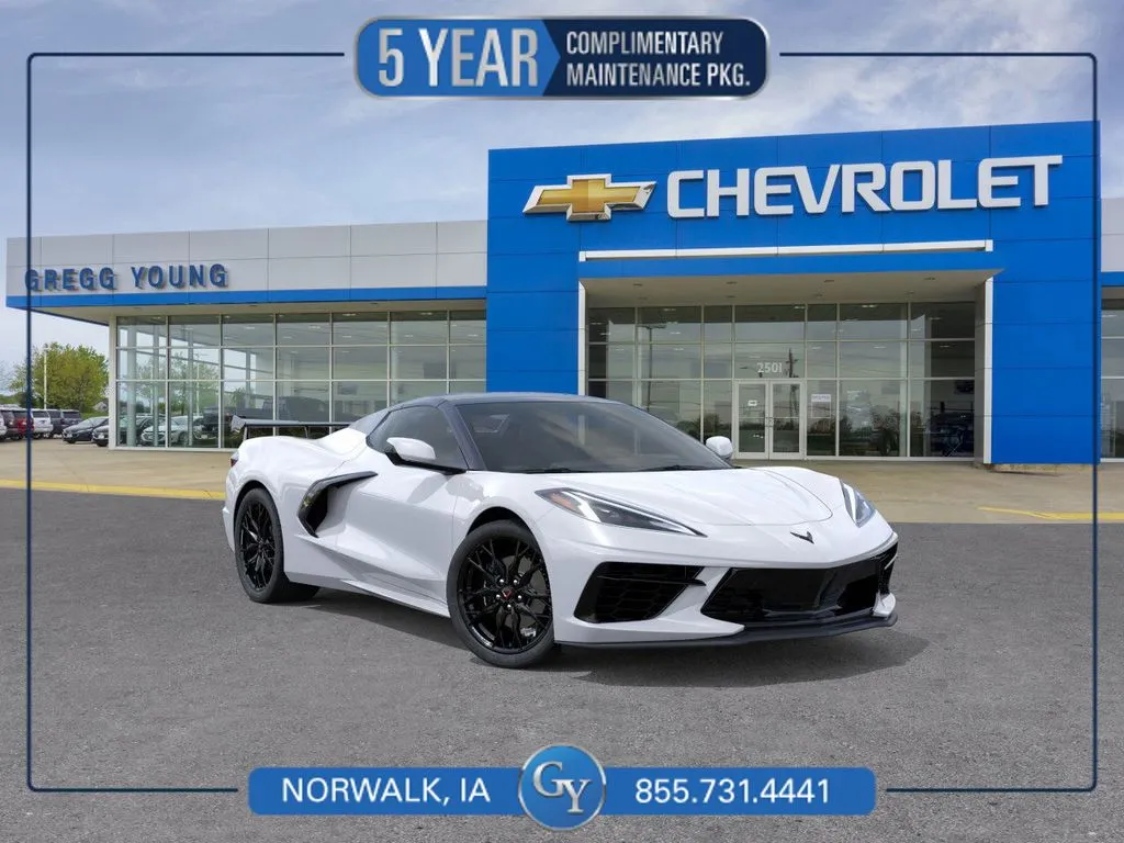 2026 Chevrolet Corvette Stingray for sale in Norwalk, IA at Gregg Young ...