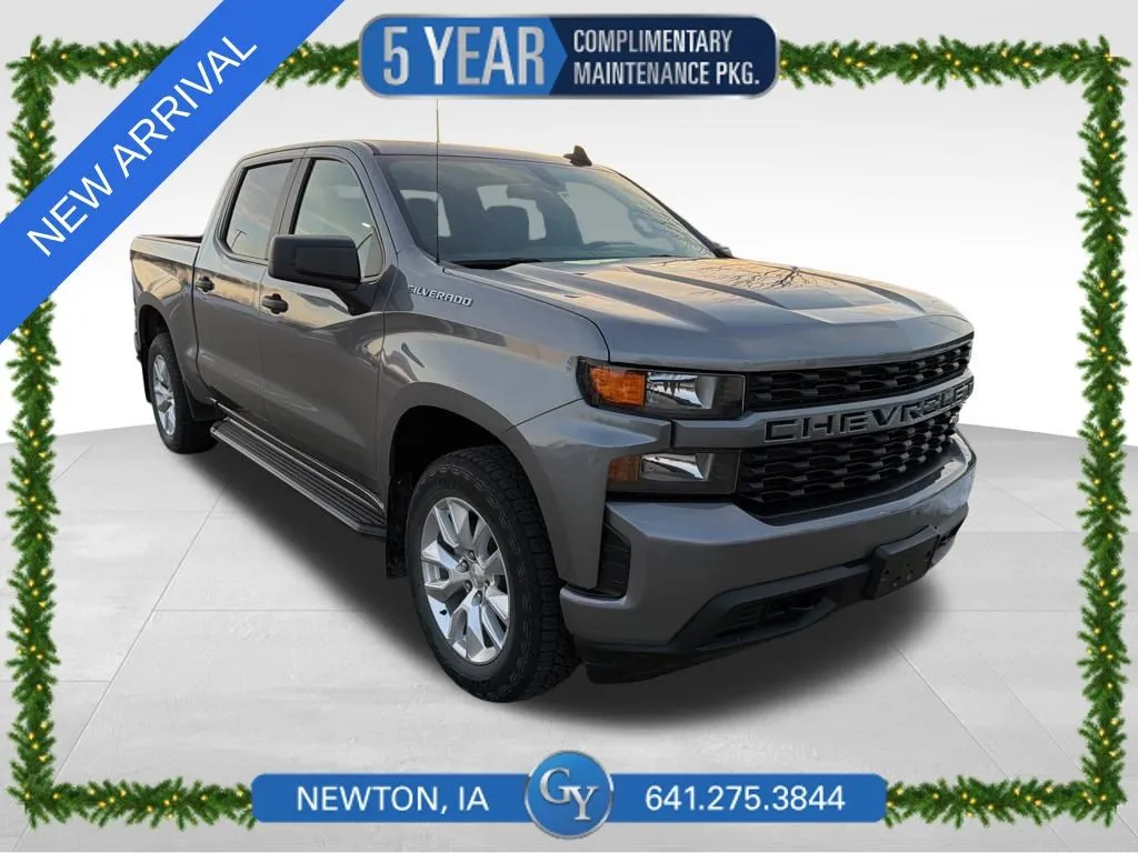 Used 2020 Chevrolet Silverado 1500 Custom for sale in Newton, IA at ...