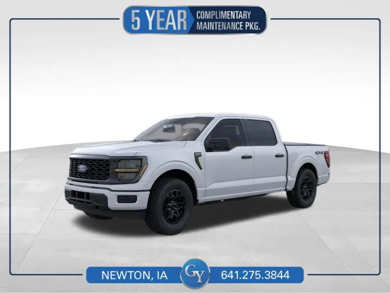 2025 Ford F-150 STX for sale in Newton, IA at Gregg Young Ford of ...