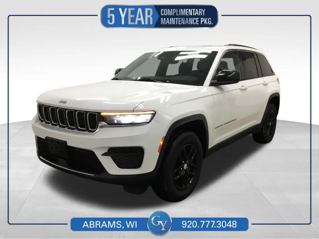 Used 2024 Jeep Grand Cherokee Laredo X for sale in Abrams, WI at Gregg ...