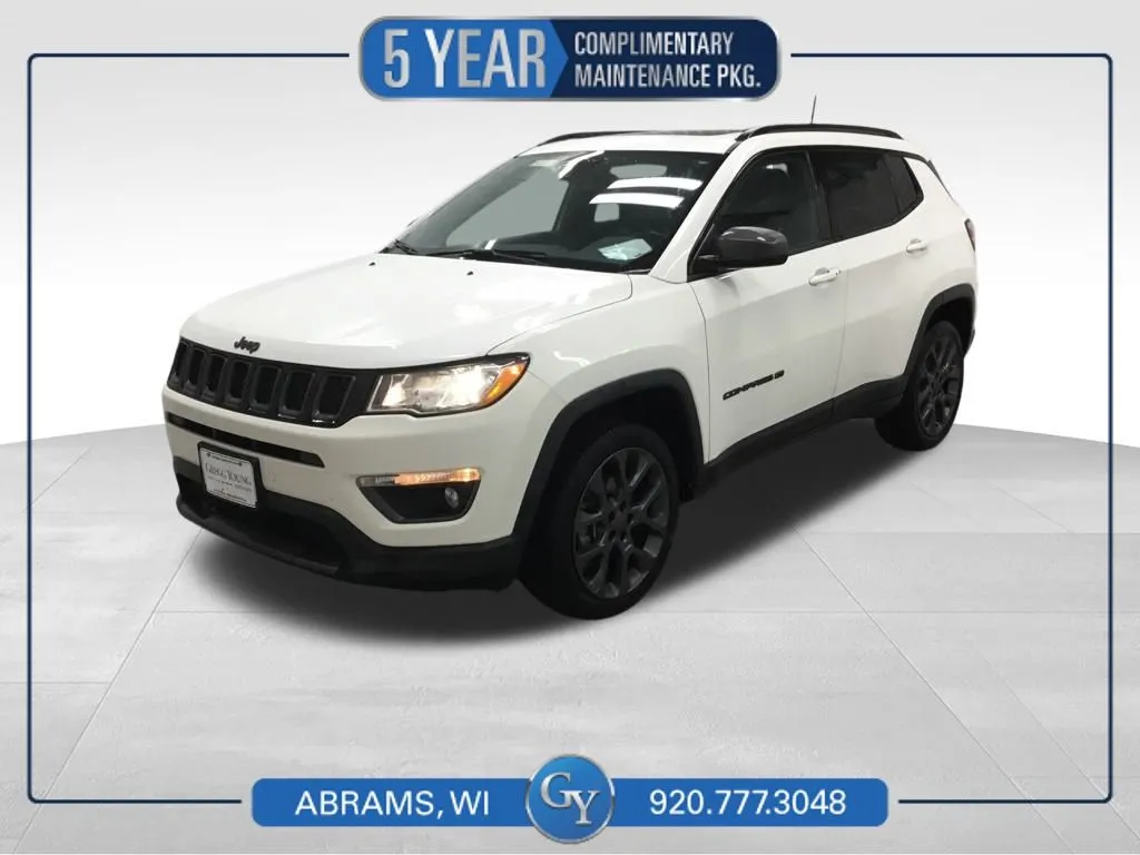 Used 2021 Jeep Compass 80th Special Edition for sale in Abrams, WI at ...