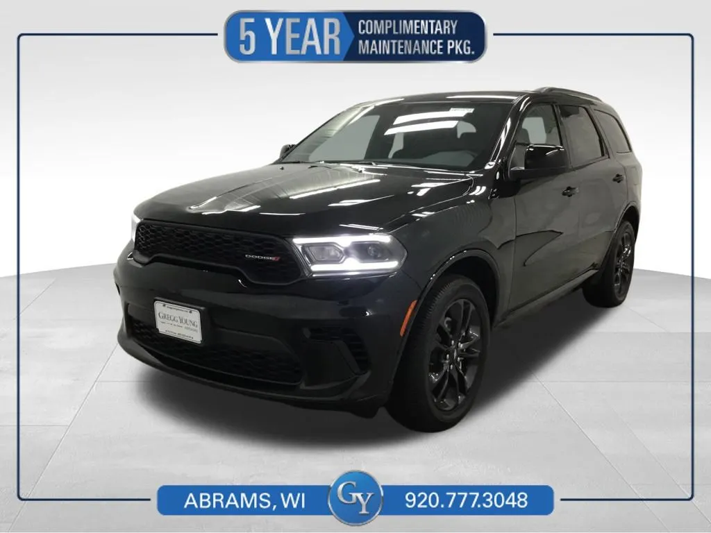 2026 Dodge Durango GT for sale in Abrams, WI at Gregg Young Abrams ...