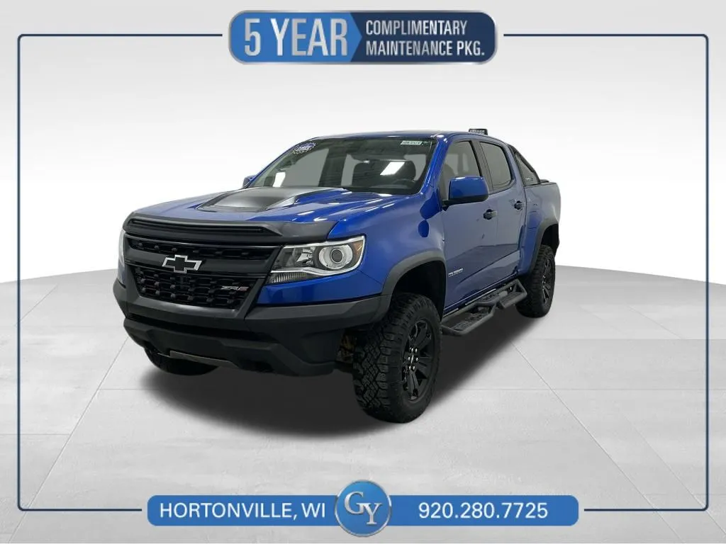 Used 2018 Chevrolet Colorado ZR2 for sale in Hortonville, WI at Gregg ...
